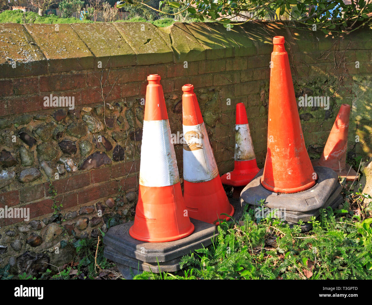 Safety cones hi-res stock photography and images - Alamy