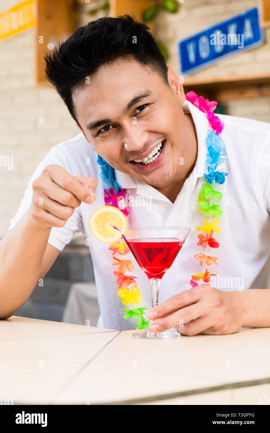 Fake cocktail hi-res stock photography and images - Alamy