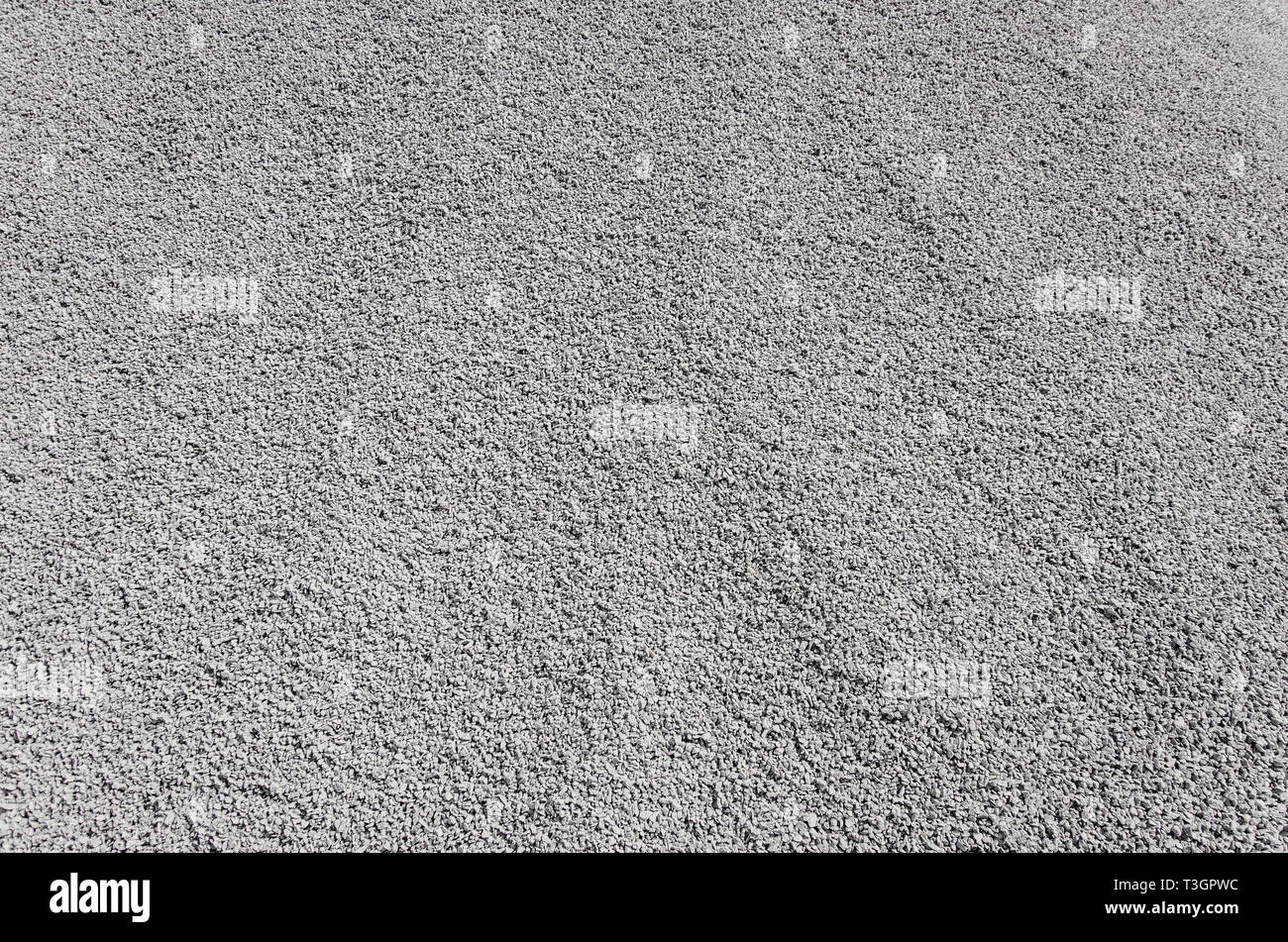 Fine grained gravel, gray Stock Photo - Alamy