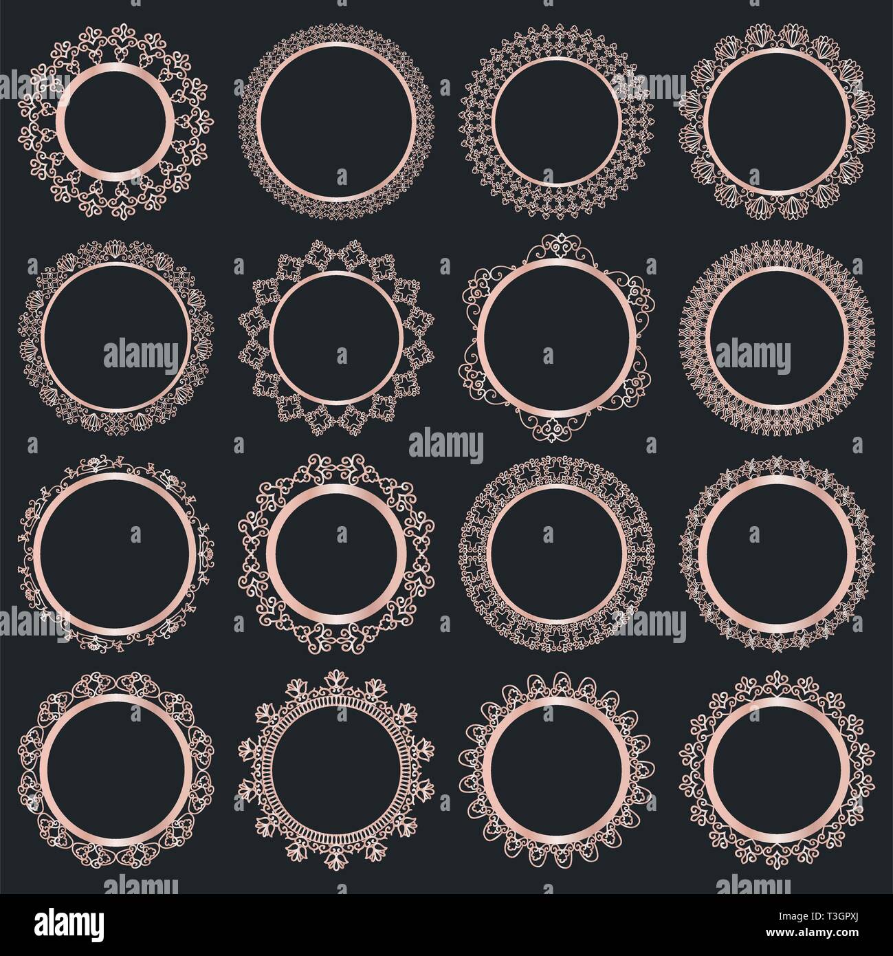 Elegant Lace Borders Frames laser cut. Picture Frames Art scrapbook ...