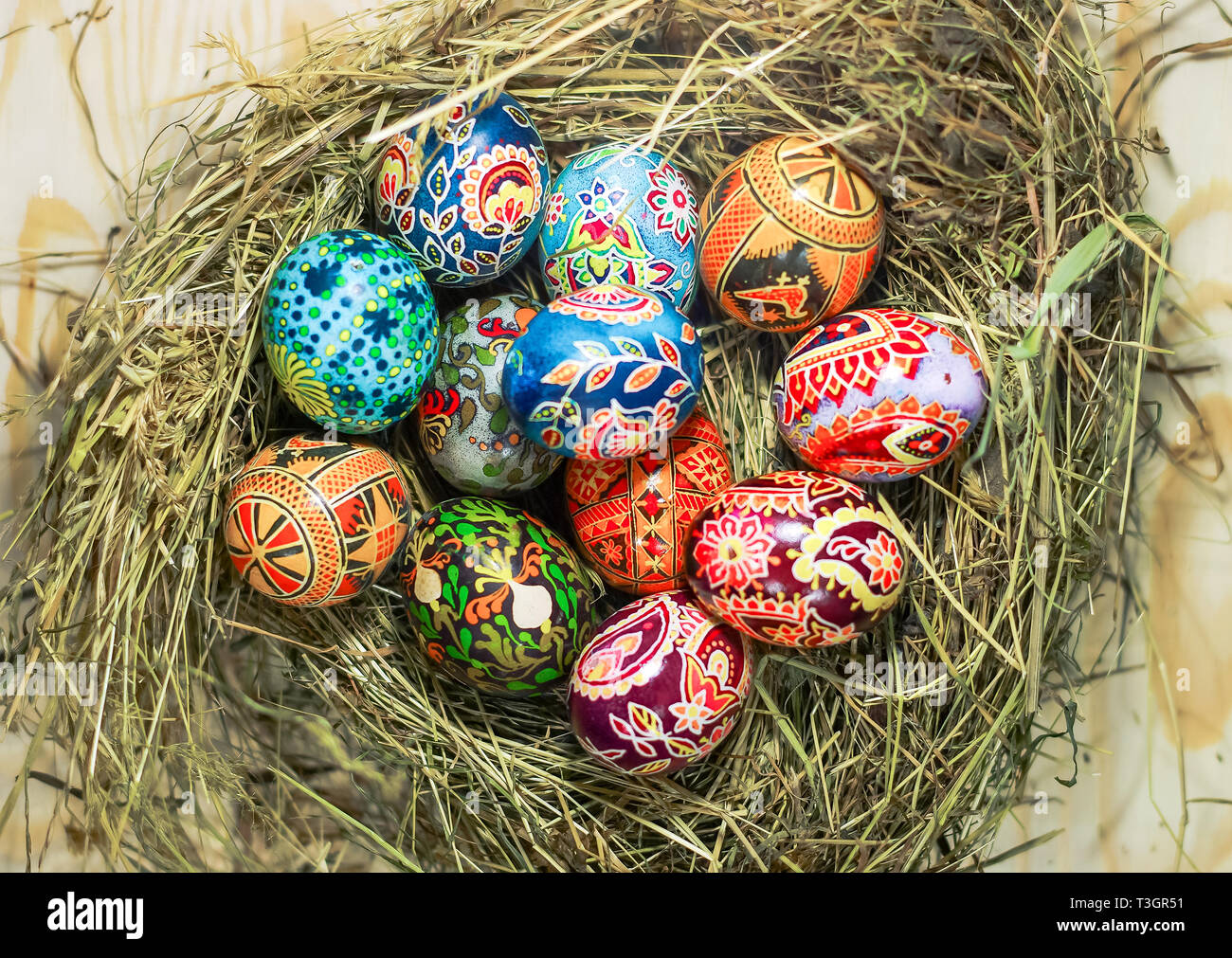 What are ukrainian easter eggs hi-res stock photography and images - Alamy