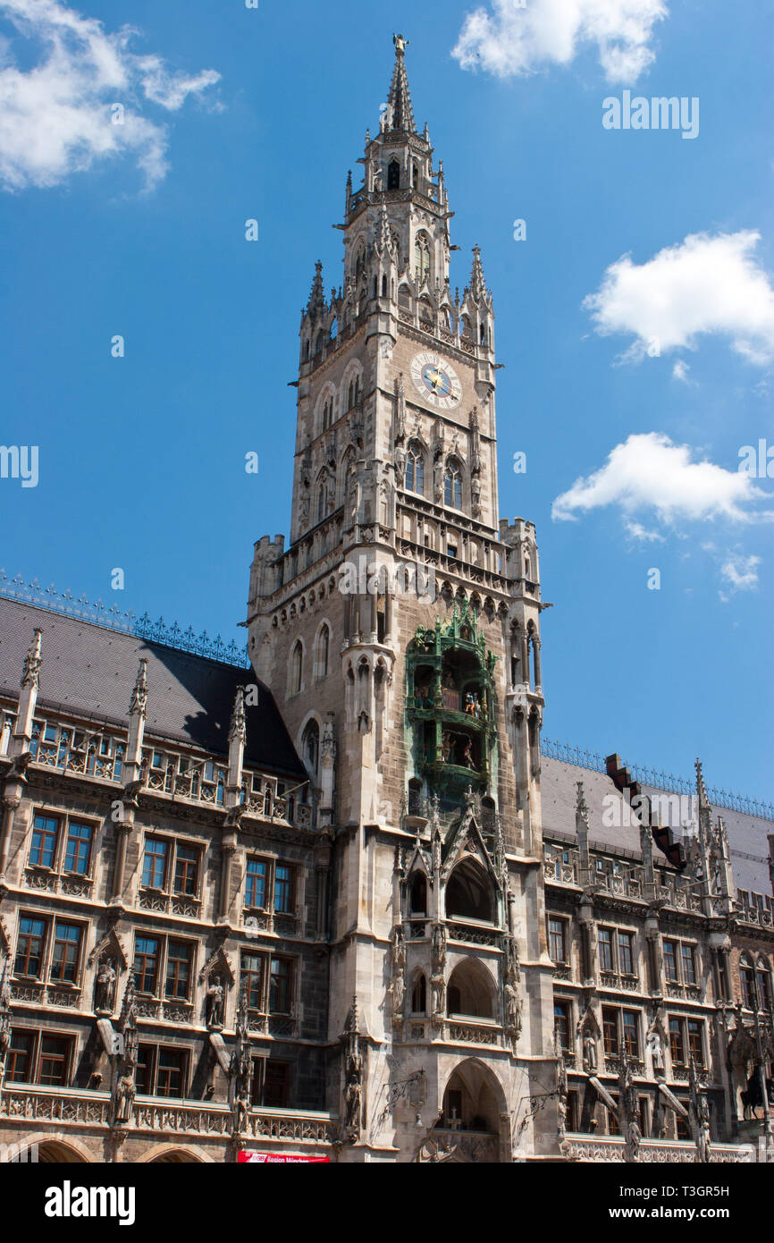 Town hall clock tower hi-res stock photography and images - Alamy
