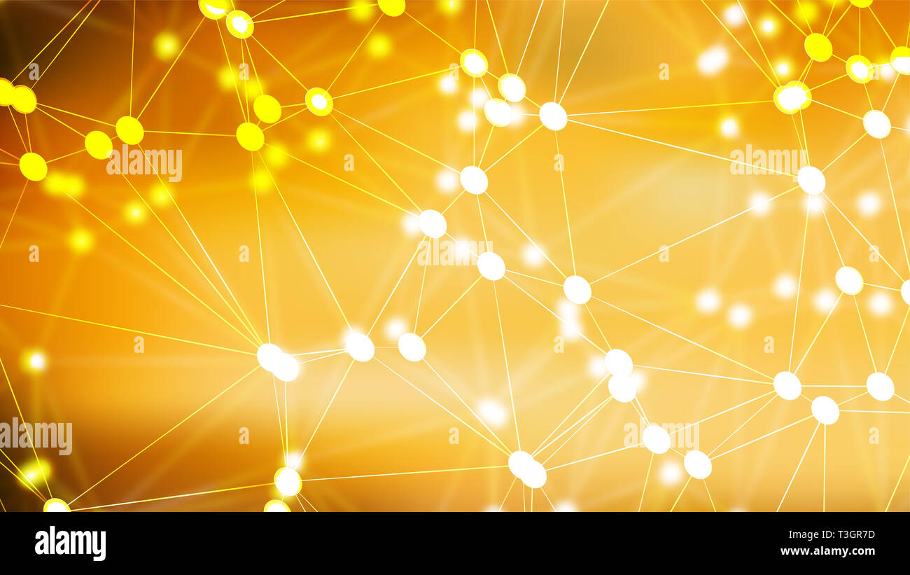 Science technology background connected lines hi-res stock photography ...