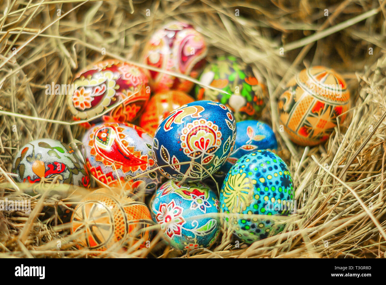 What are ukrainian easter eggs hi-res stock photography and images - Alamy