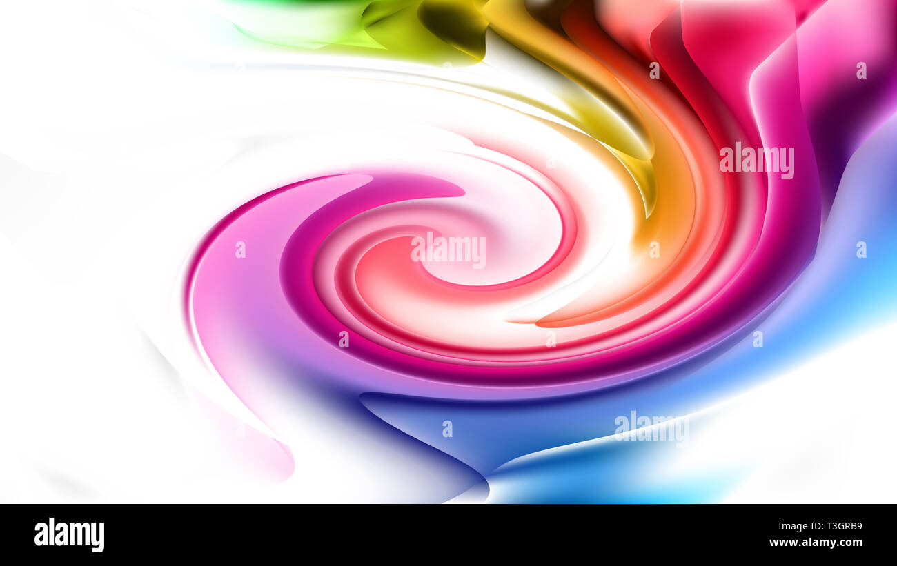 Colorful Whirlpool Background Image Stock Photo - Alamy