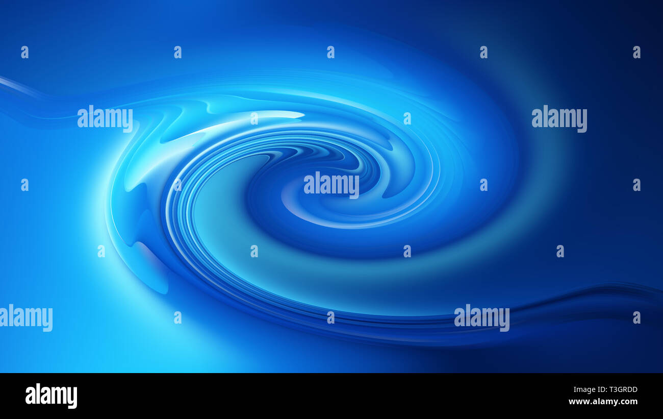 Abstract Dark Blue Whirlpool Background Stock Photo - Alamy