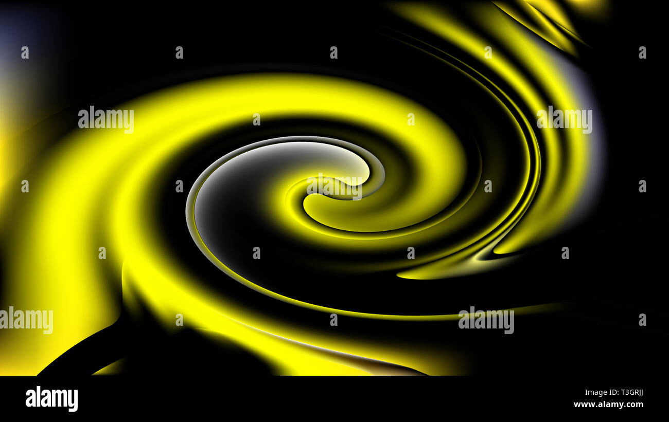 Cool Yellow Swirling Background Texture Stock Photo - Alamy