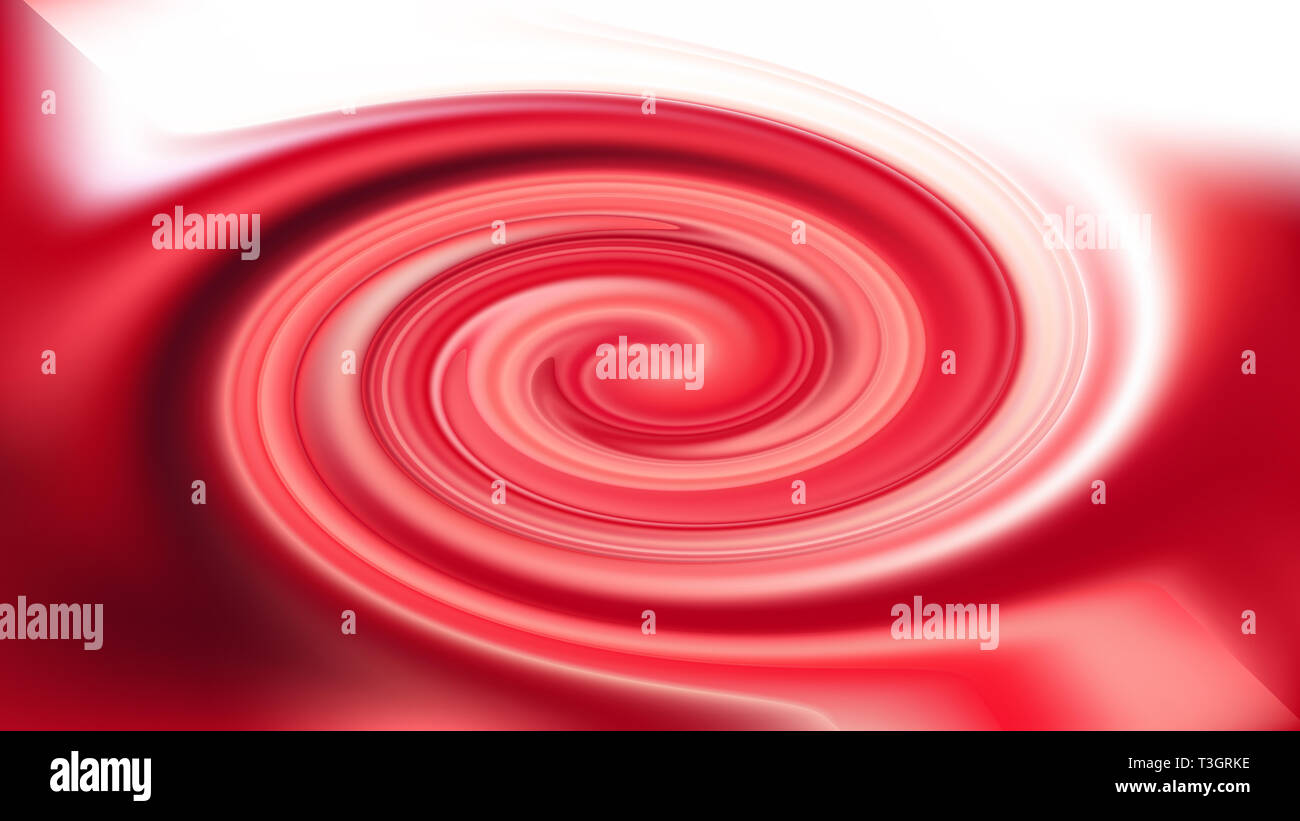Abstract Red and White Twister Background Stock Photo - Alamy