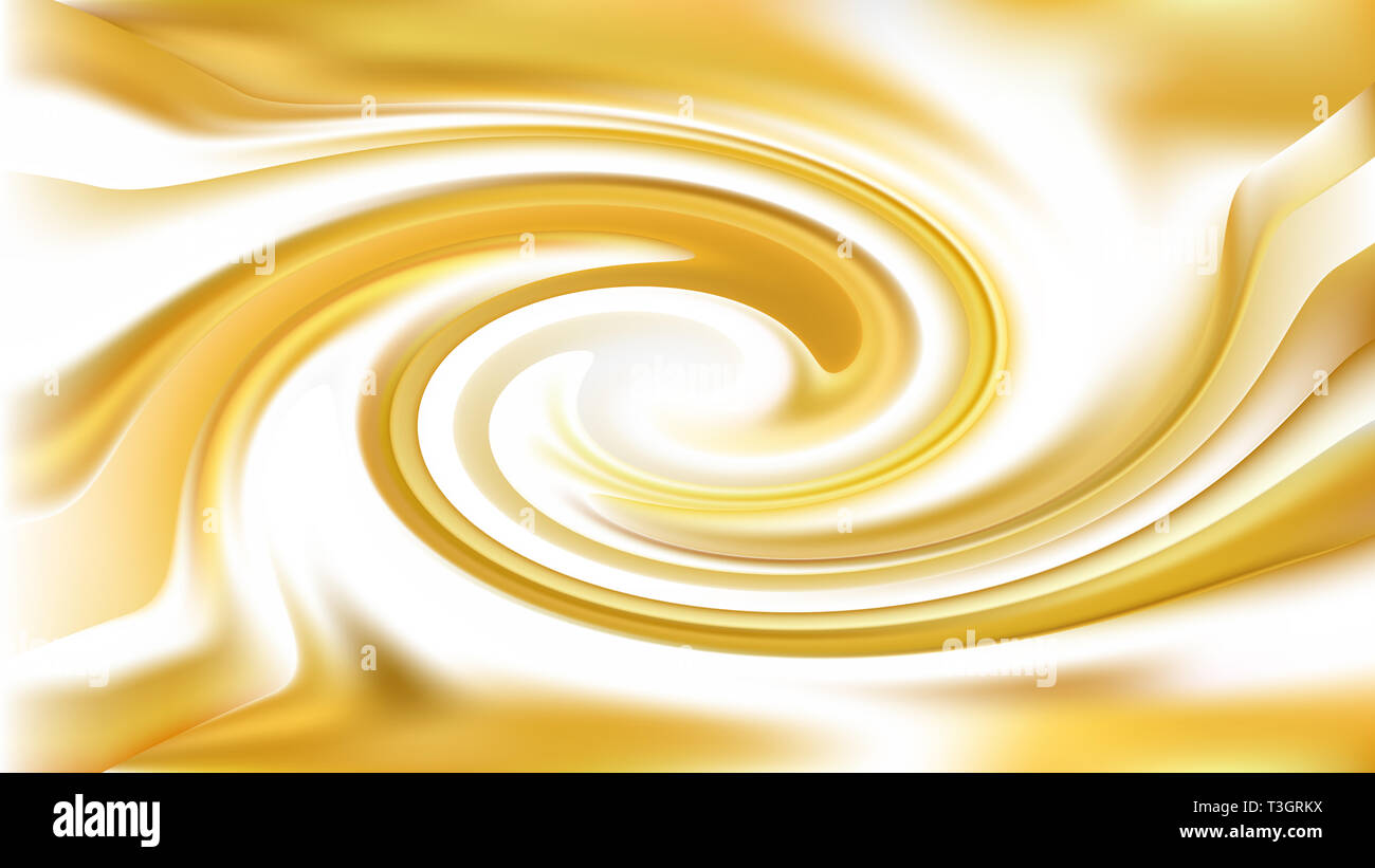 Abstract White and Gold Whirlpool Background Texture Stock Photo - Alamy