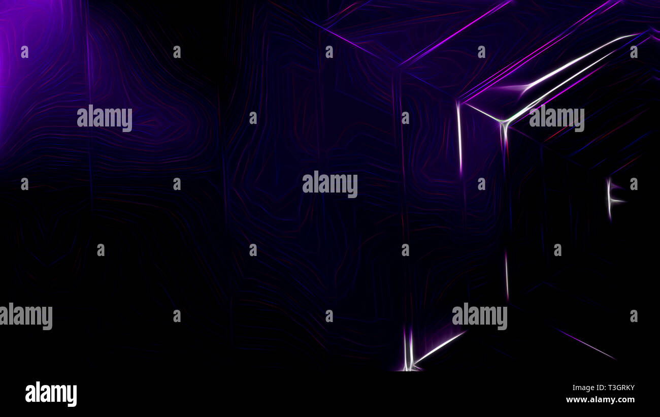 Abstract dark background glowing blue hi-res stock photography and ...