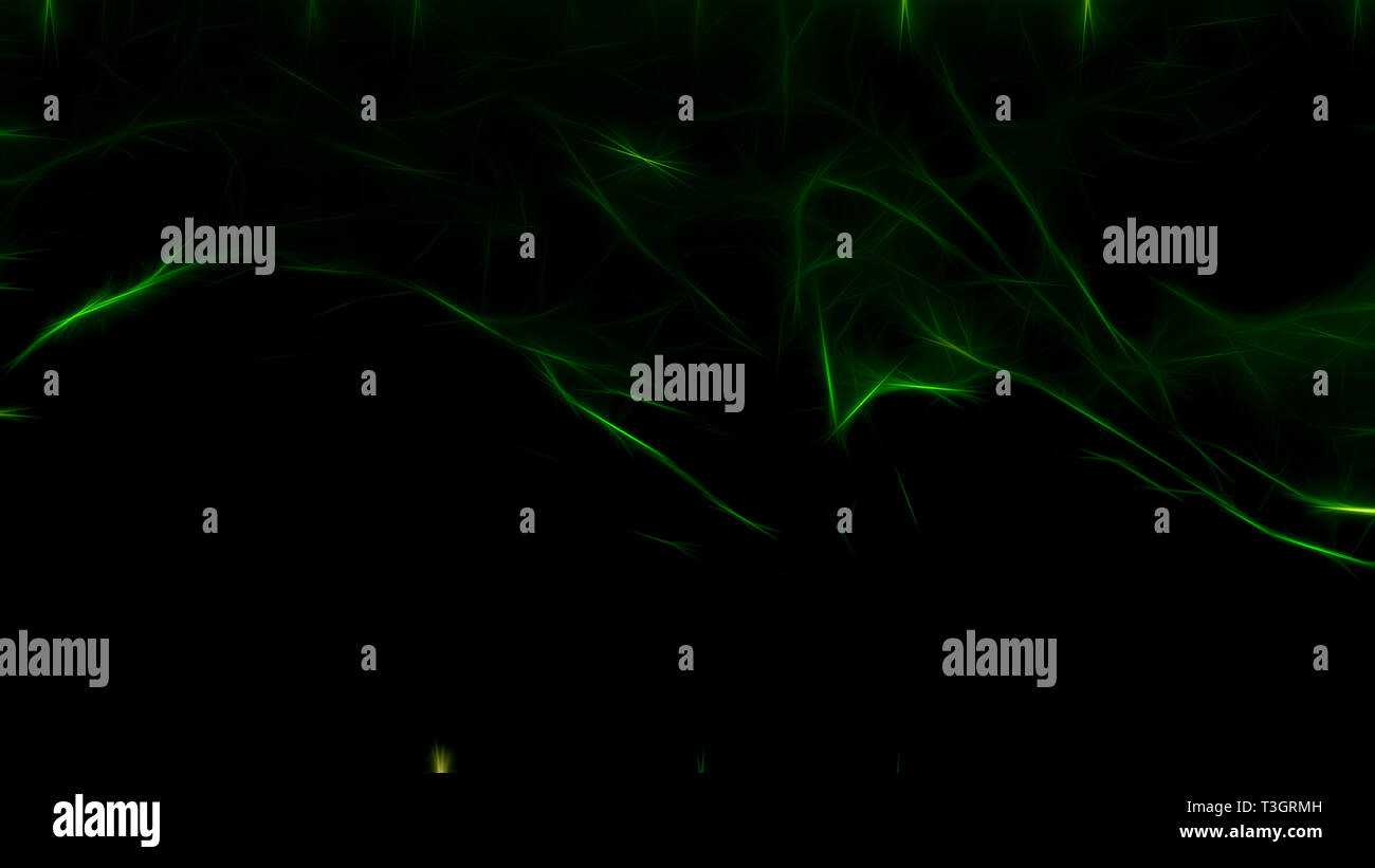 Abstract Black Glow Lines Background Stock Photo - Alamy