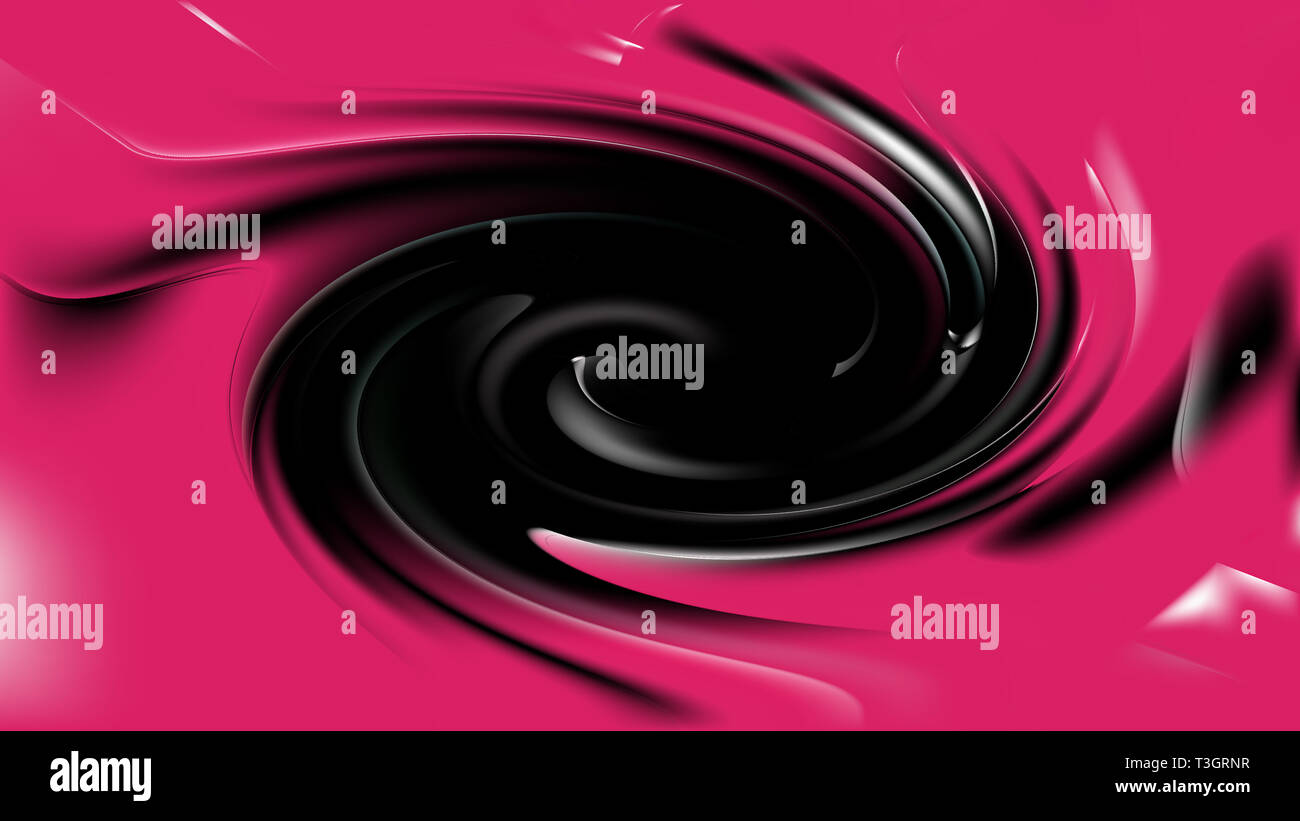 Pink and Black Twister Background Stock Photo - Alamy