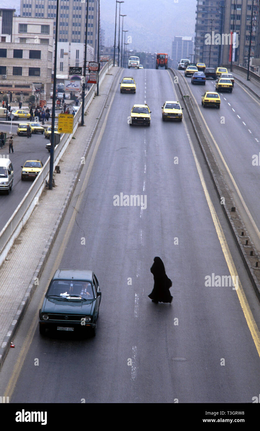 Downtown Damascus, Syria Stock Photo - Alamy