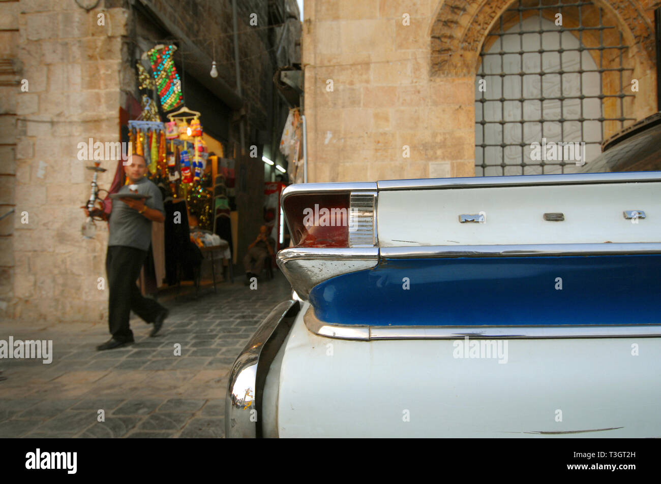 Syria aleppo car hi-res stock photography and images - Alamy