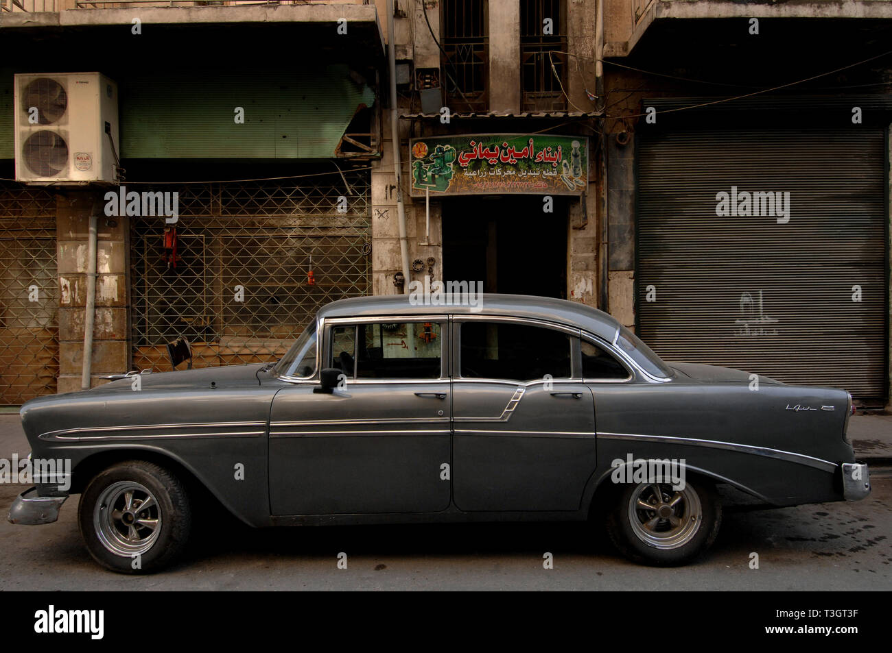 Syria aleppo car hi-res stock photography and images - Alamy