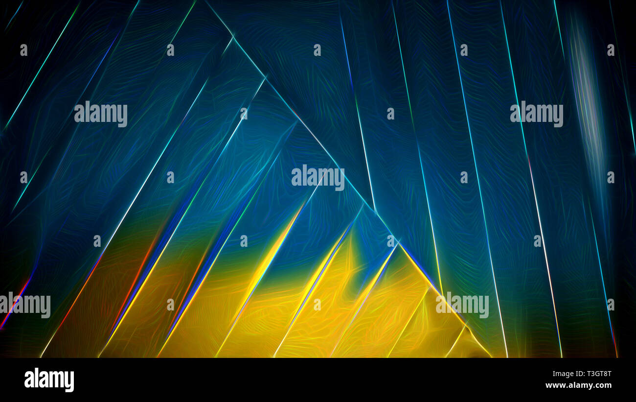 Abstract Blue and Gold Texture Background Image Stock Photo - Alamy