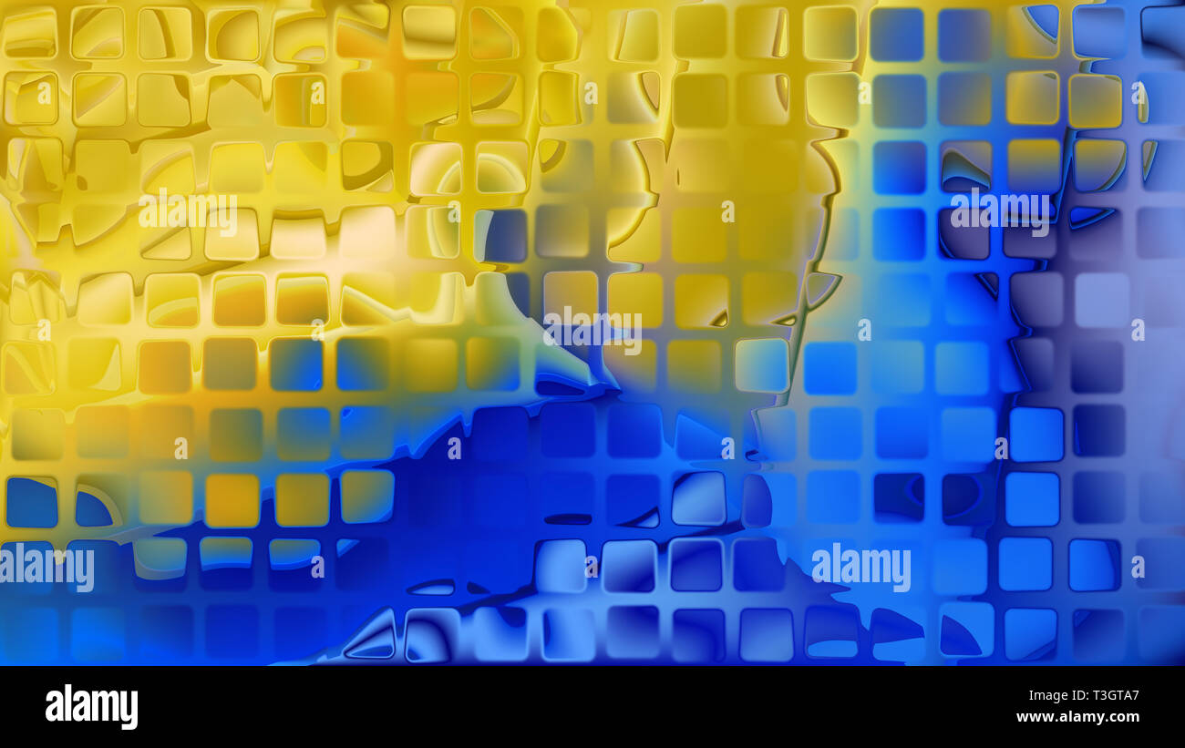 Abstract Blue and Gold Texture Background Image Stock Photo - Alamy