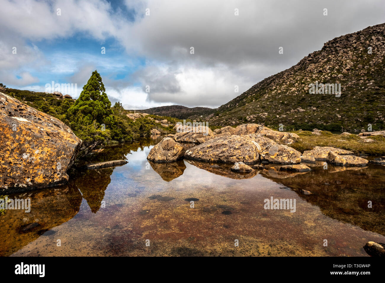 Mt field tasmania hi-res stock photography and images - Alamy