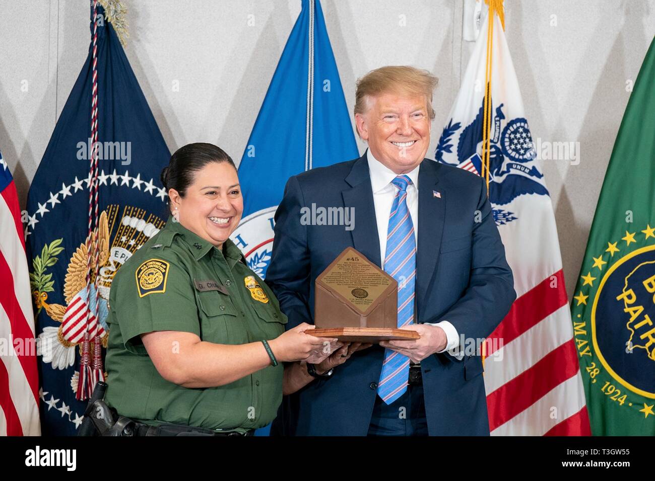 Gloria chavez border patrol hi-res stock photography and images - Alamy