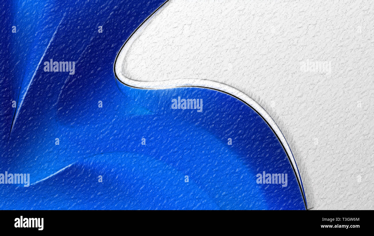 Abstract Cobalt Blue Texture Background Stock Photo - Alamy