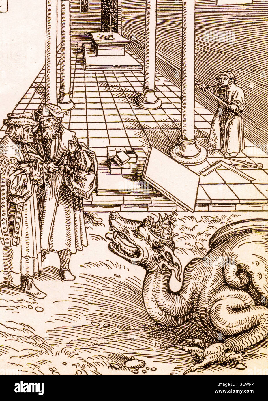 Beast of the apocalypse hi-res stock photography and images - Alamy