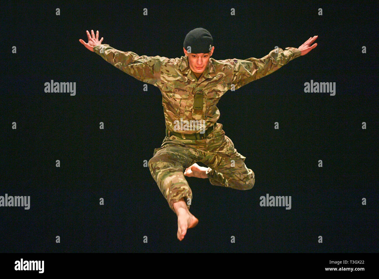 Serving soldier in the British Army, Trooper Alex Smith, 22, of 1st The ...