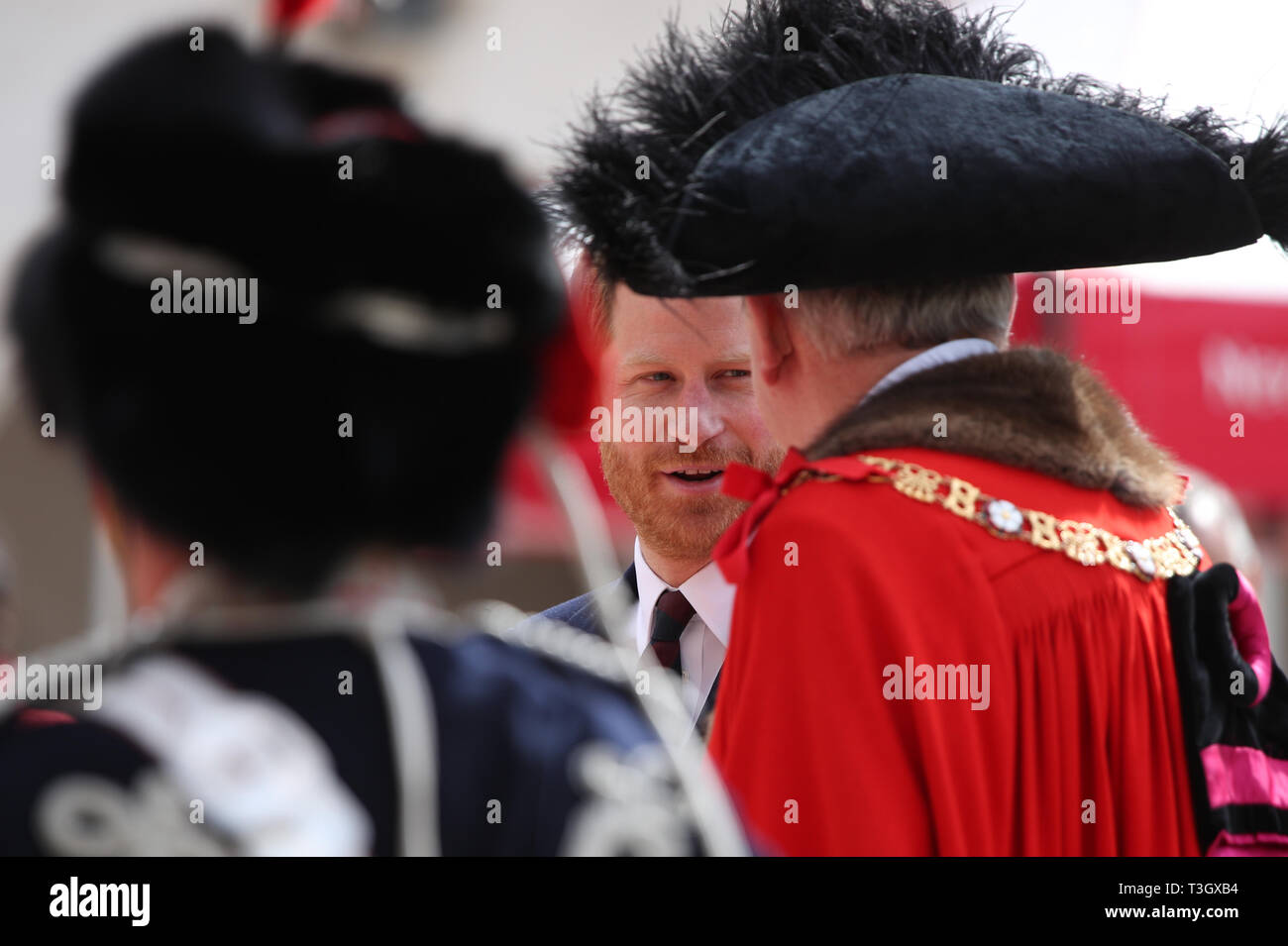 Lord mayor of london peter estlin hi-res stock photography and images ...
