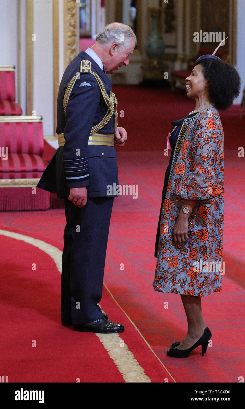 Professor Shirley Thompson is made an OBE (Officer of the Order of the ...