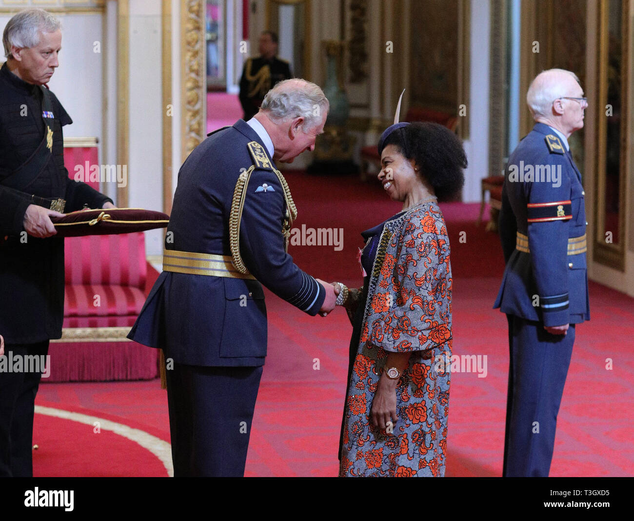Professor Shirley Thompson is made an OBE (Officer of the Order of the ...