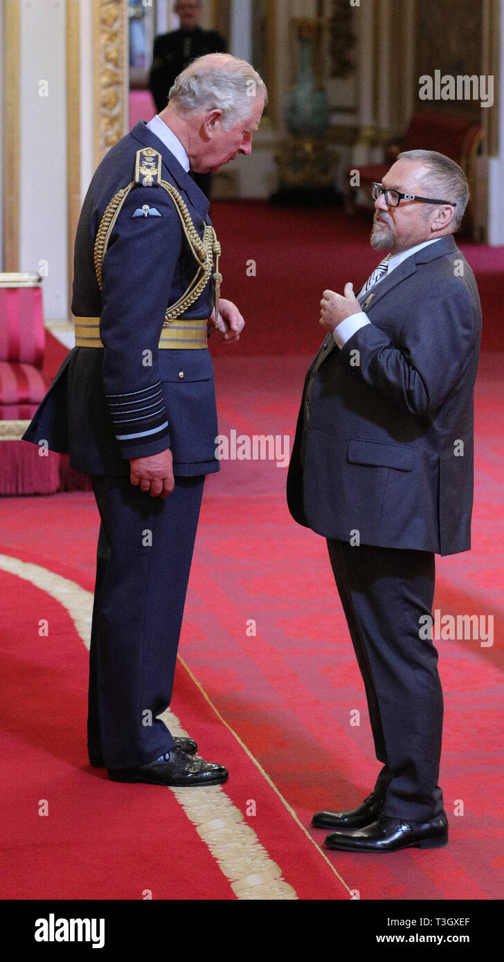 Professor Ian Hancock is made an OBE (Officer of the Order of the ...