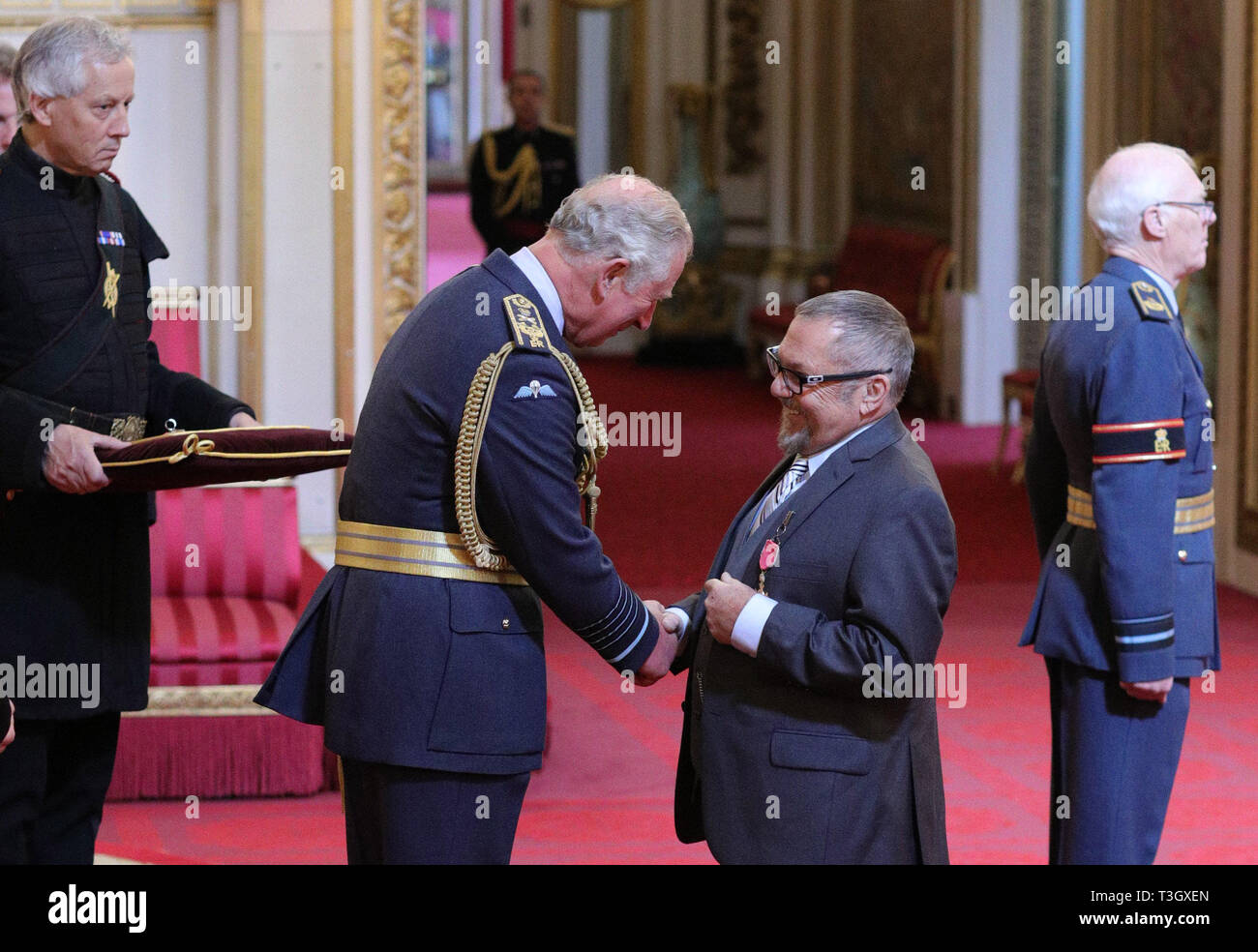 Professor Ian Hancock is made an OBE (Officer of the Order of the ...
