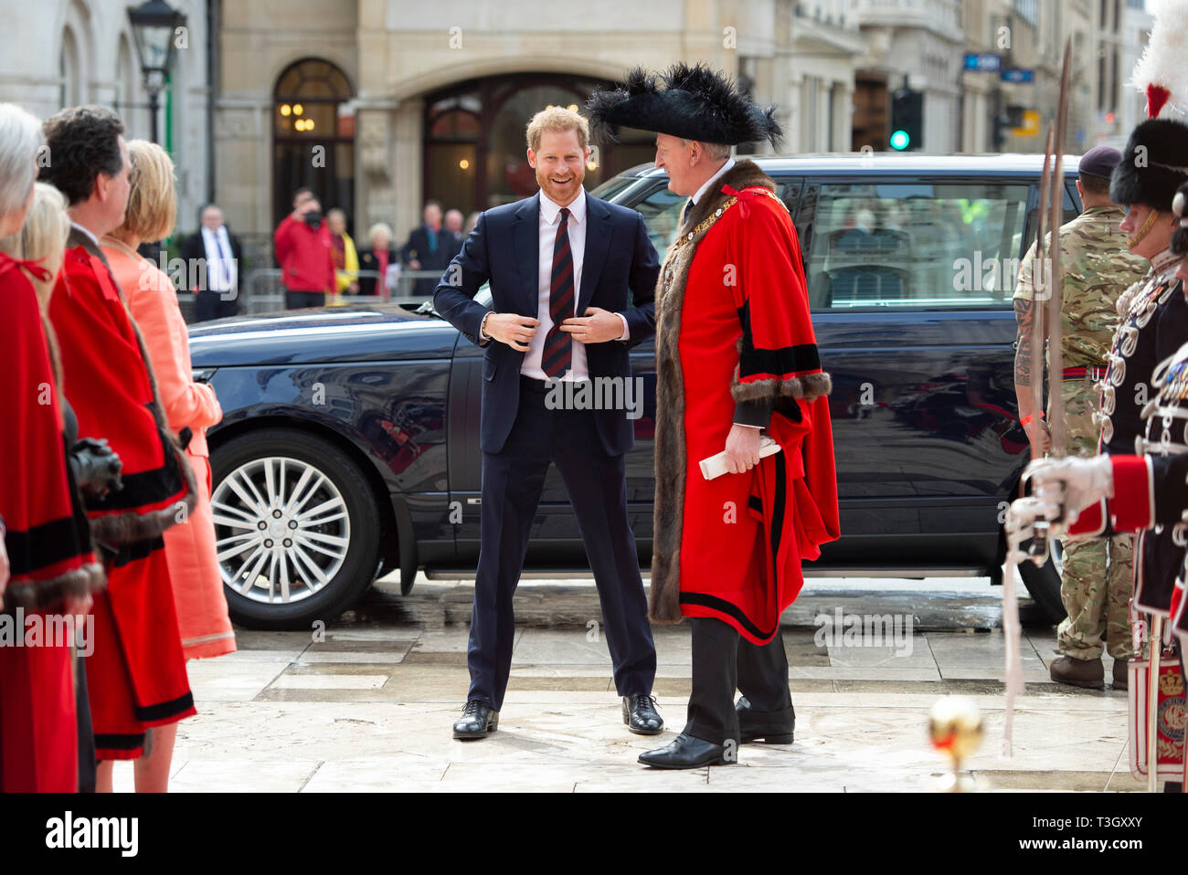 Lord mayor london peter estlin hi-res stock photography and images - Alamy