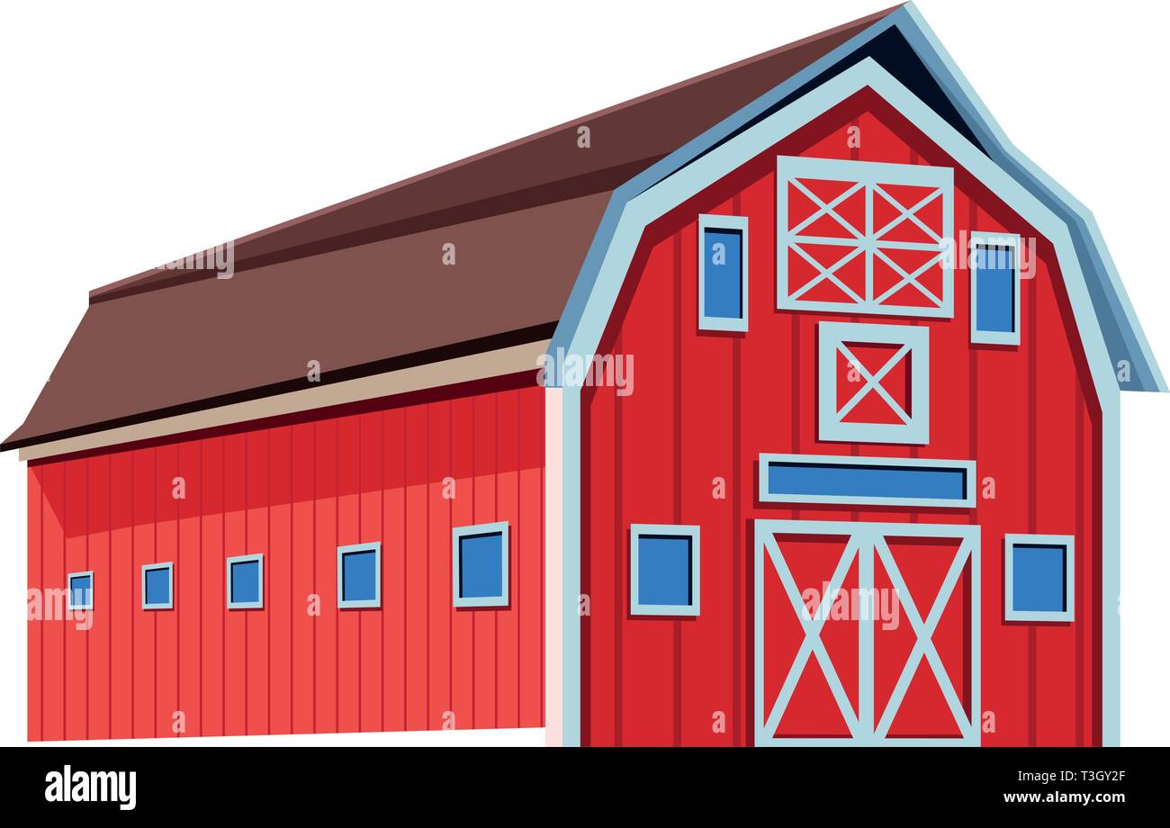 barn icon cartoon Stock Vector Image & Art - Alamy