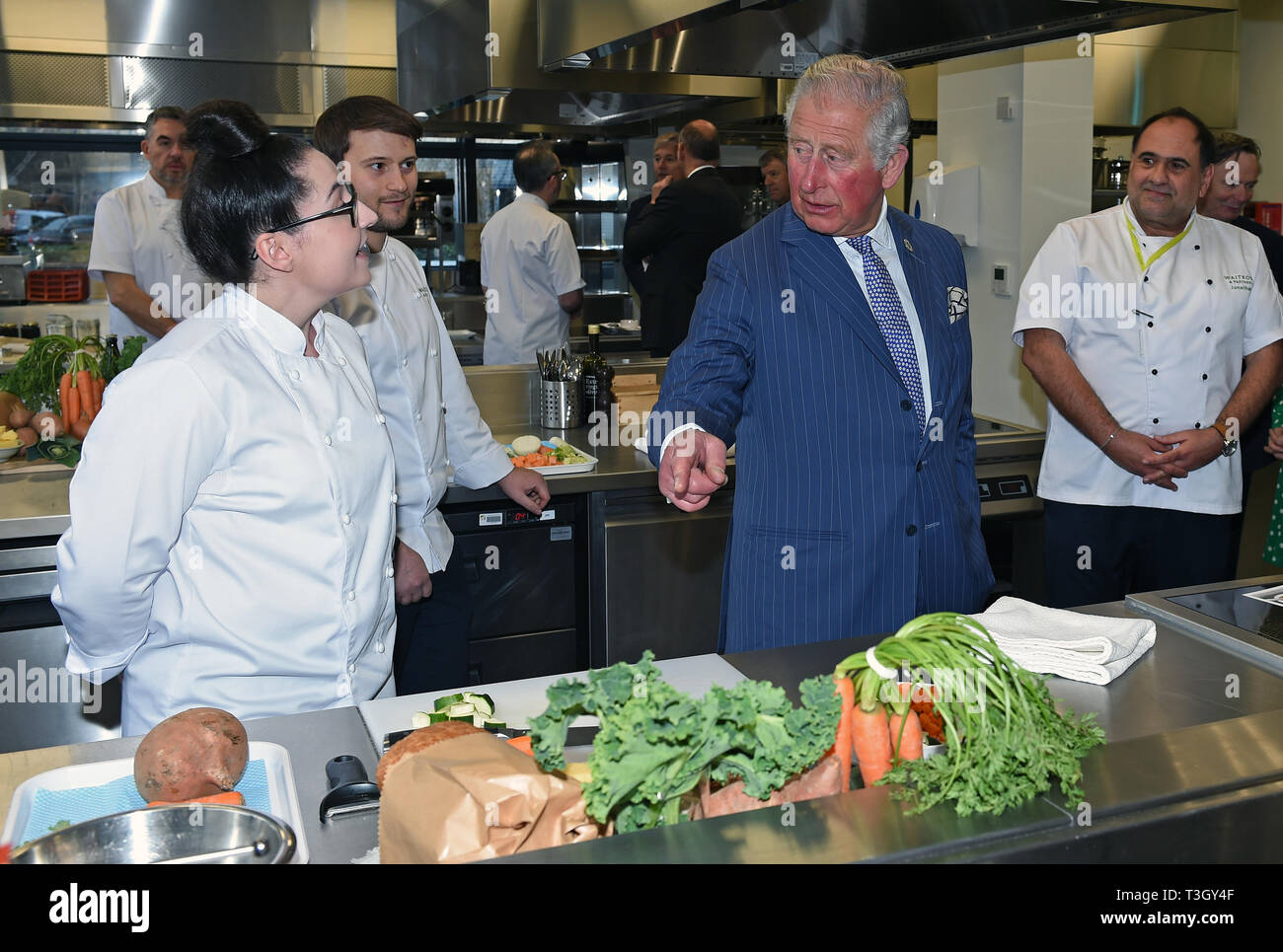 Chefs trial hi-res stock photography and images - Alamy