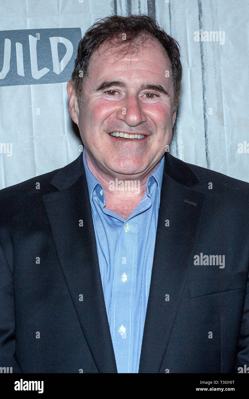 New York, USA. 08 Apr, 2019. Richard Kind at The BUILD Series ...
