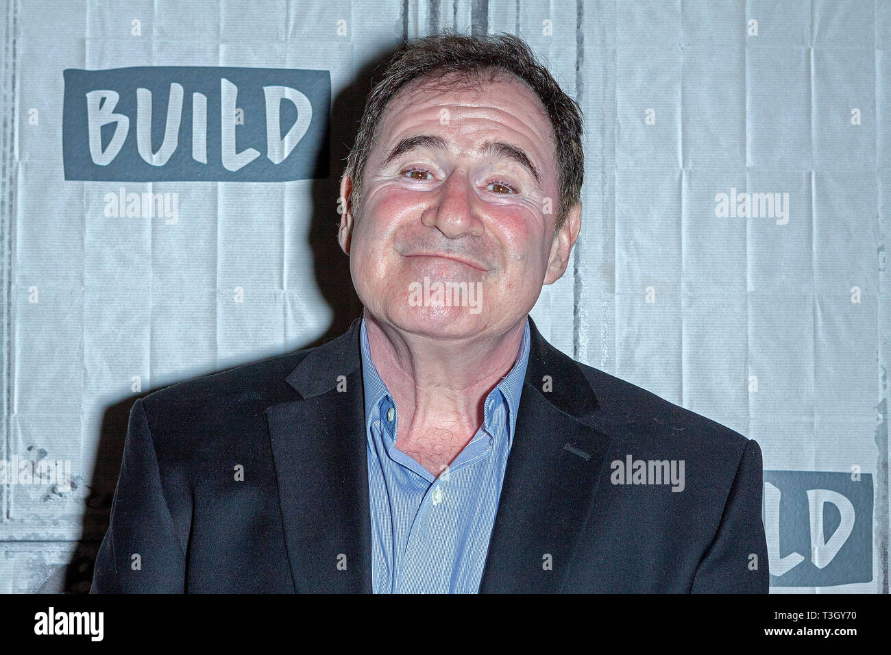 New York, USA. 08 Apr, 2019. Richard Kind at The BUILD Series ...