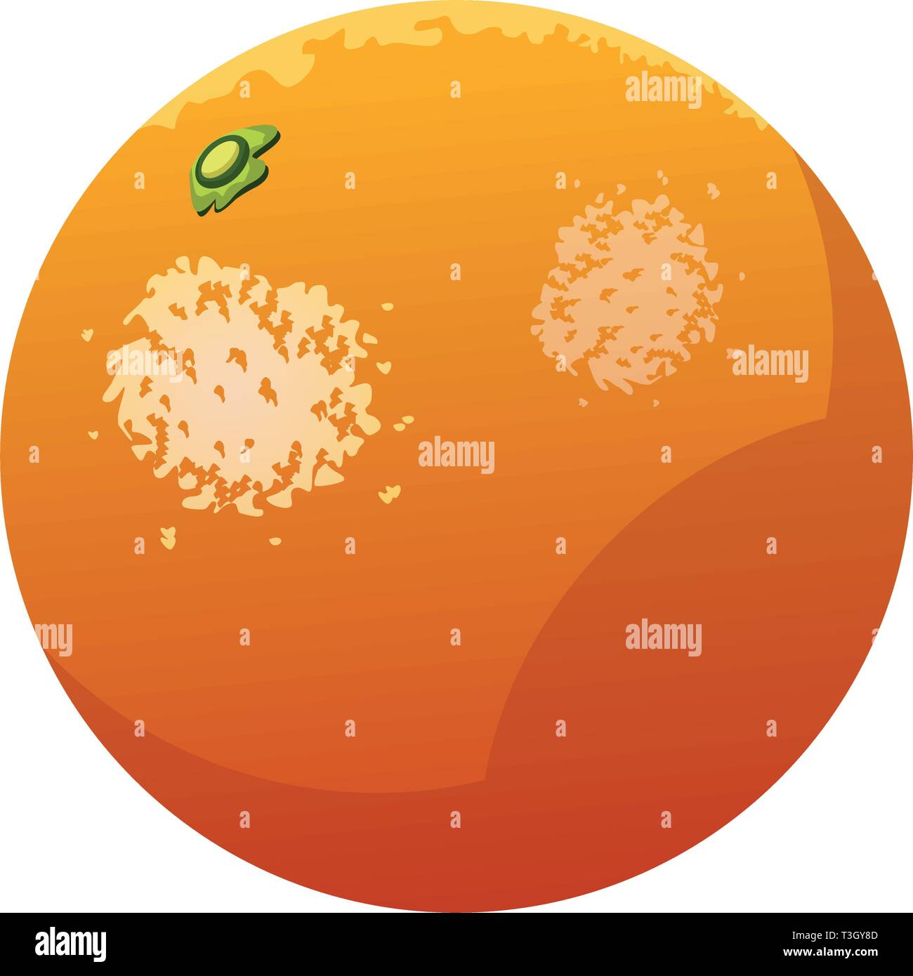 orange icon cartoon Stock Vector Image & Art - Alamy