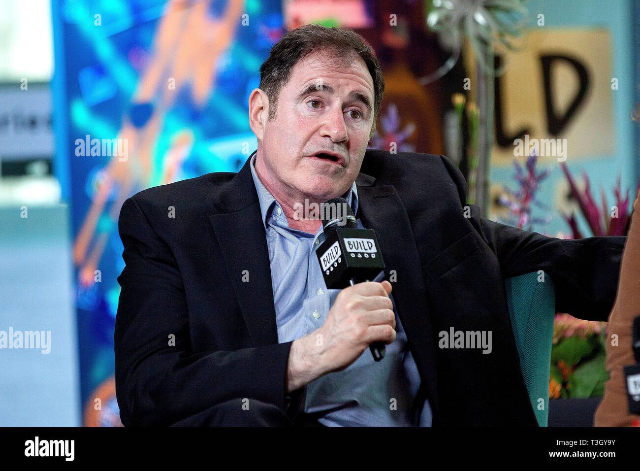 New York, USA. 08 Apr, 2019. Richard Kind at The BUILD Series ...