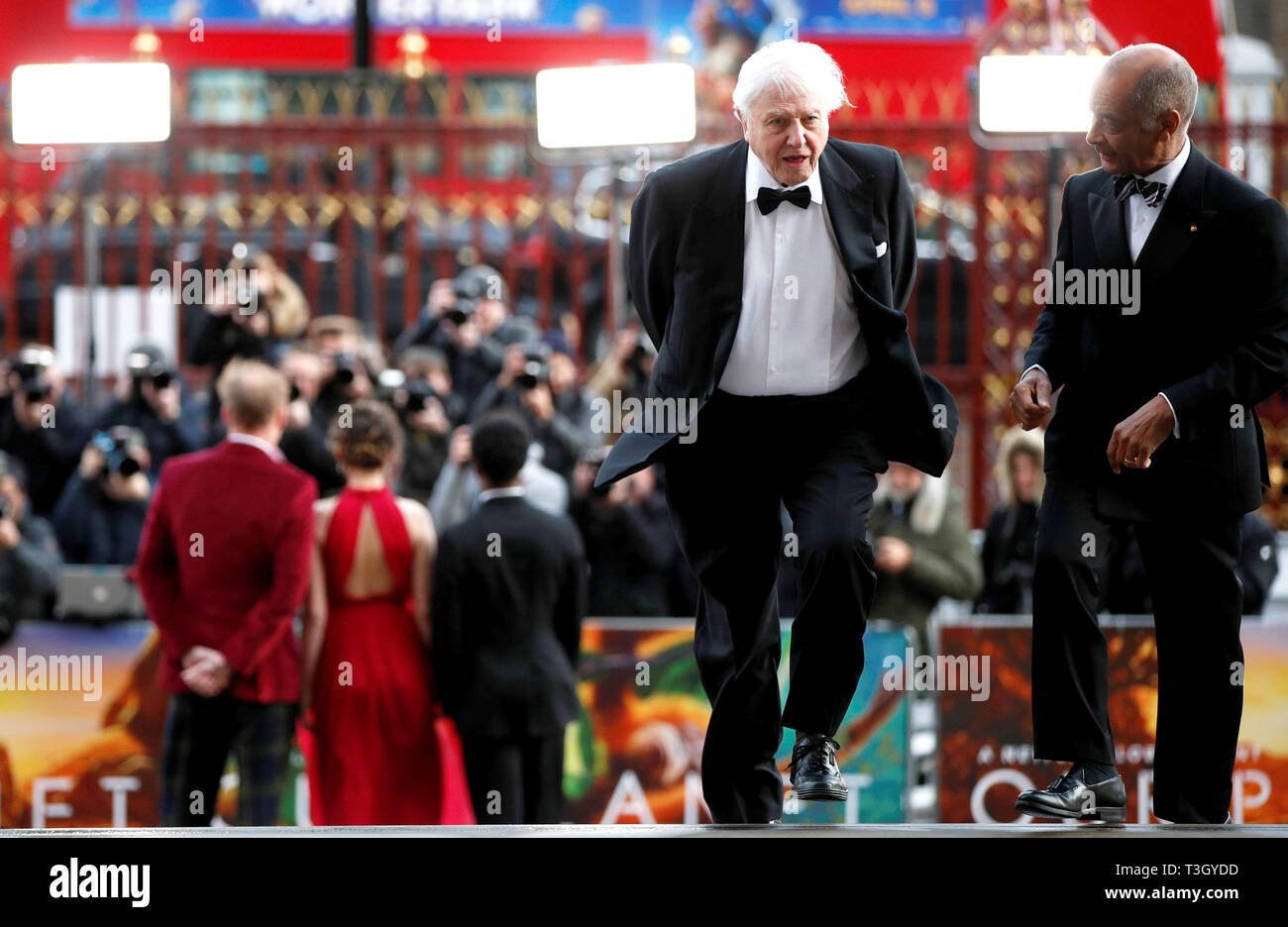 Lord-Lieutenant of Greater London, Sir Kenneth Olisa (right) and Sir ...