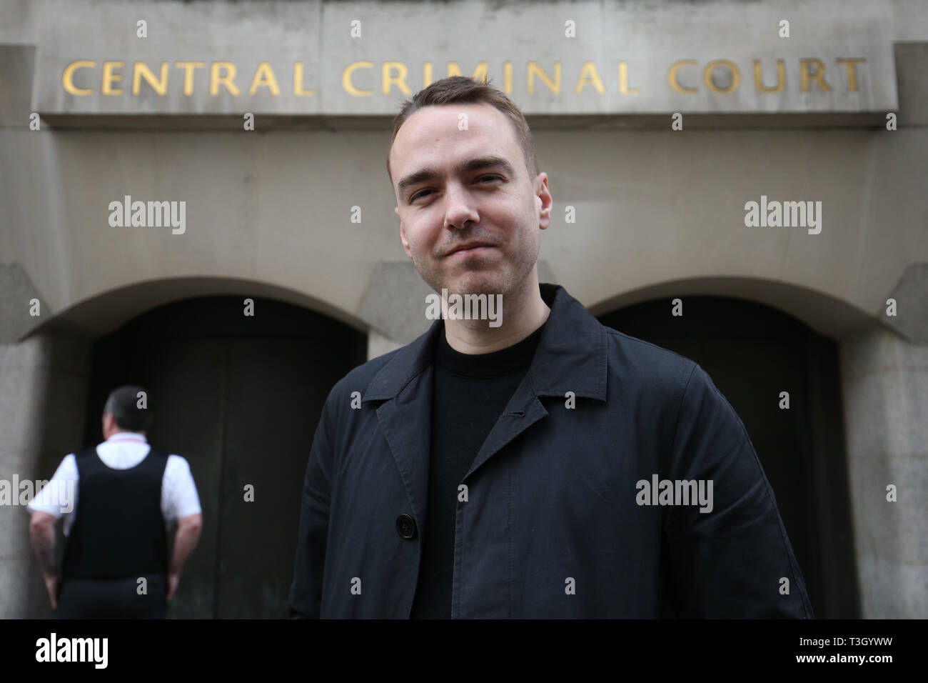 David Challen at the Old Bailey for the plea hearing of Georgina 'Sally ...