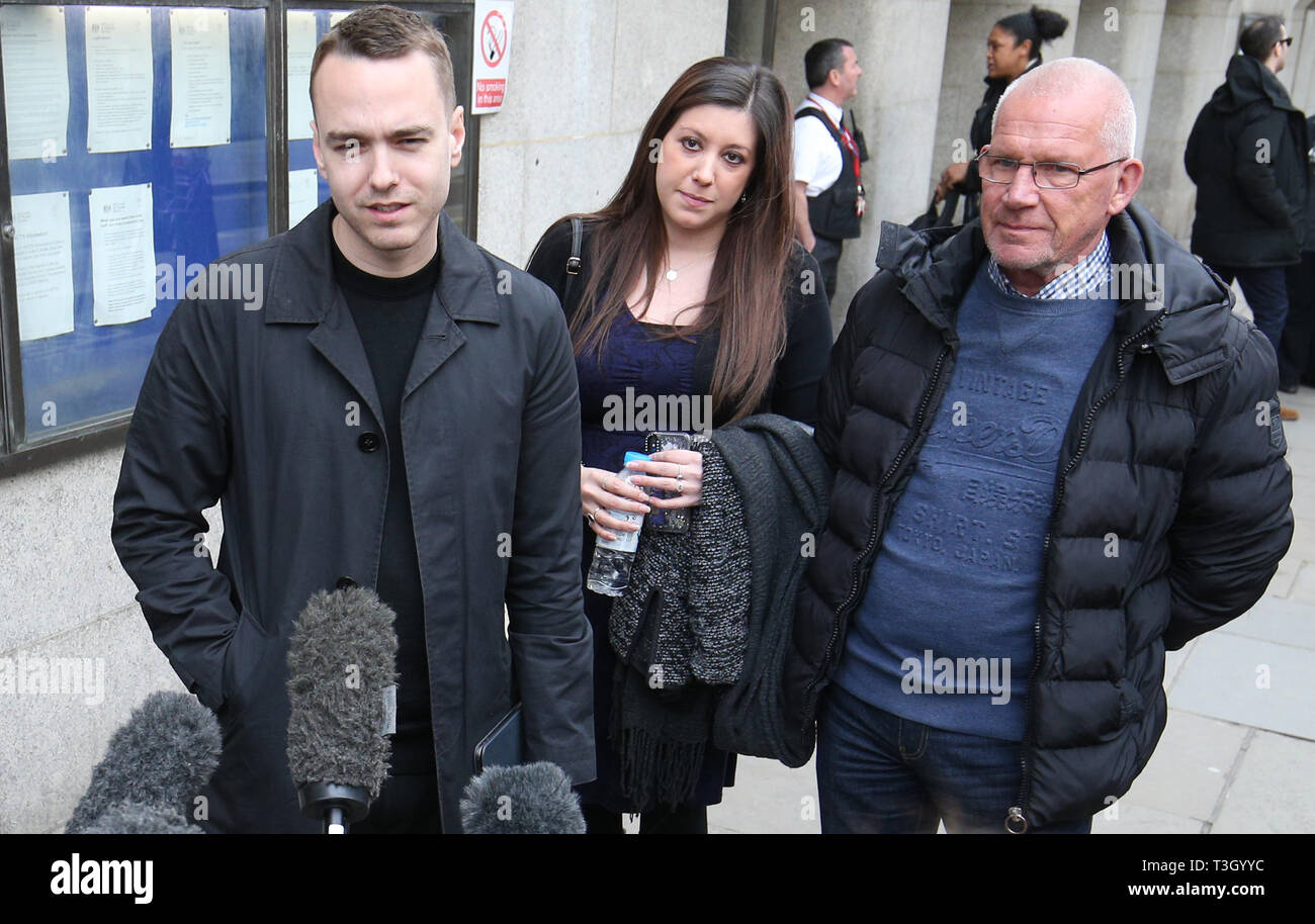 David Challen and Jennifer Turney at the Old Bailey for the plea ...