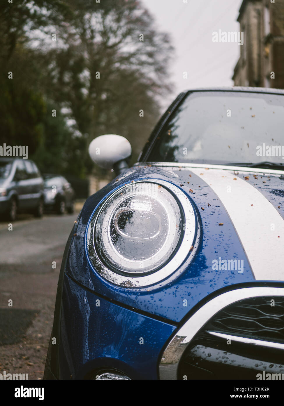 Mini cooper car green hi-res stock photography and images - Alamy