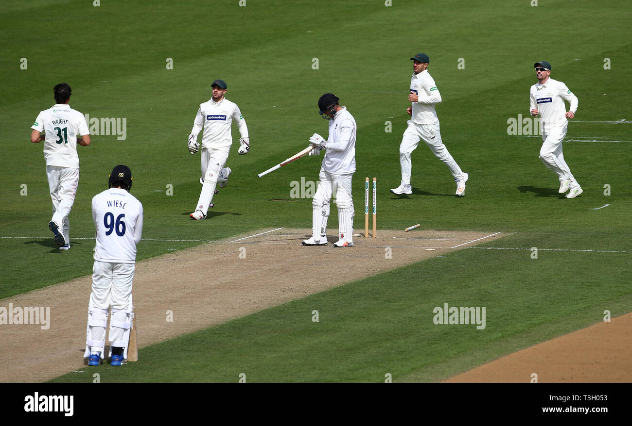 Stiaan van zyl sussex cricket hi-res stock photography and images - Alamy