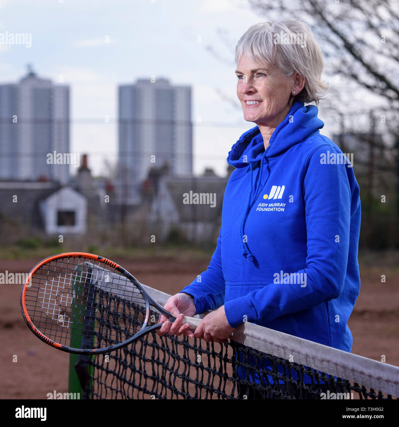 Breathe life into tennis courts hi-res stock photography and images - Alamy