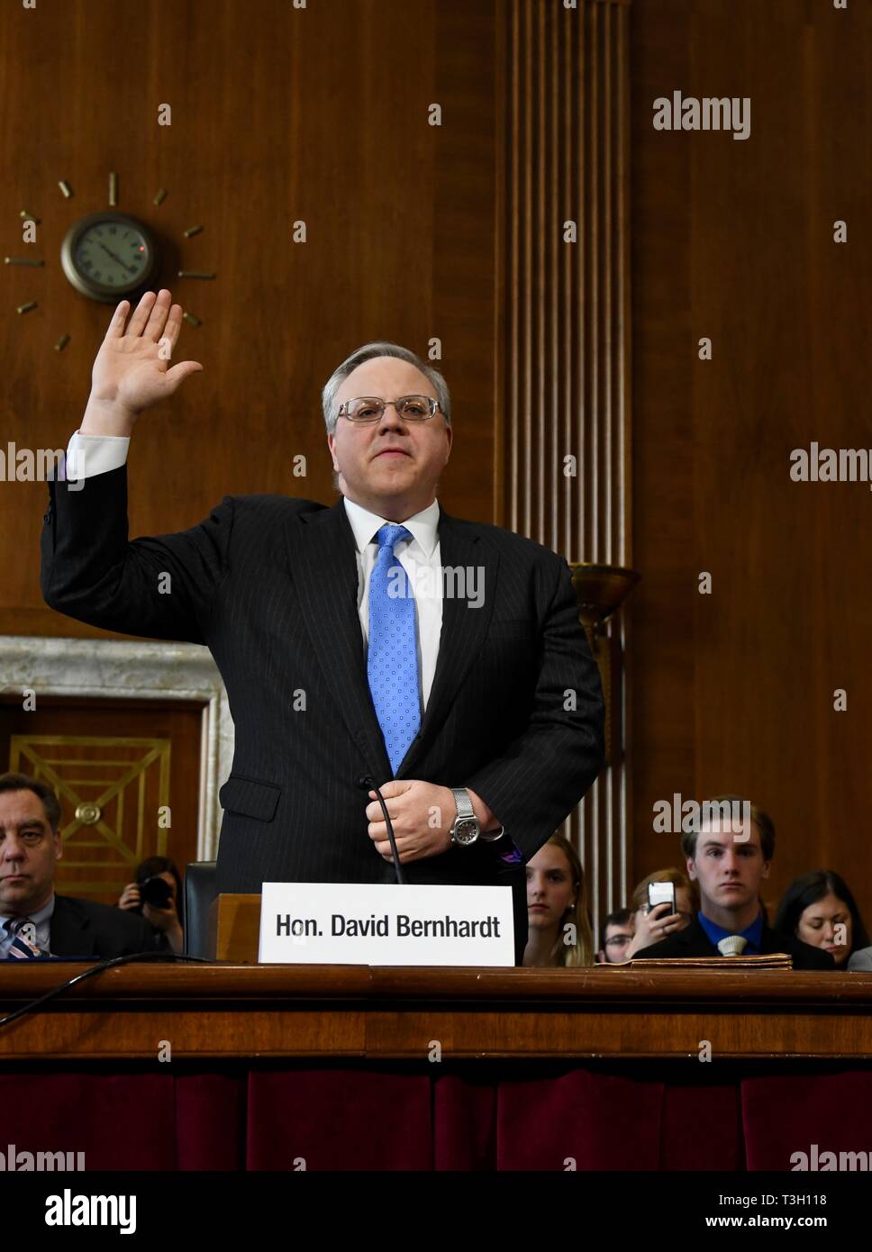 Secretary of natural resources hi-res stock photography and images - Alamy