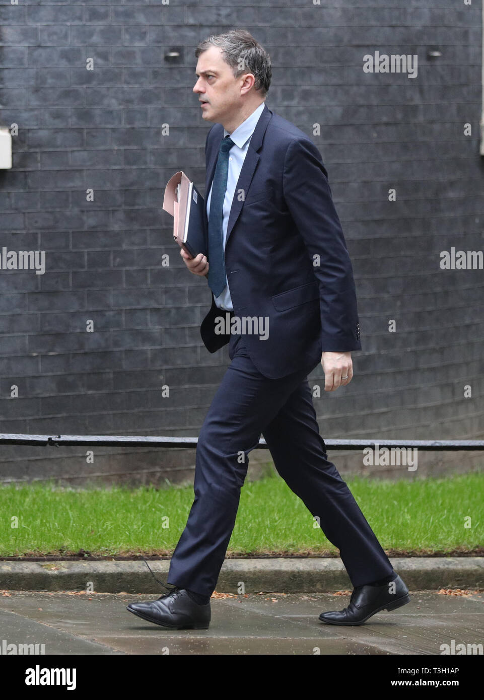 Chief Whip Julian Smith arrives in Downing St, London Stock Photo - Alamy