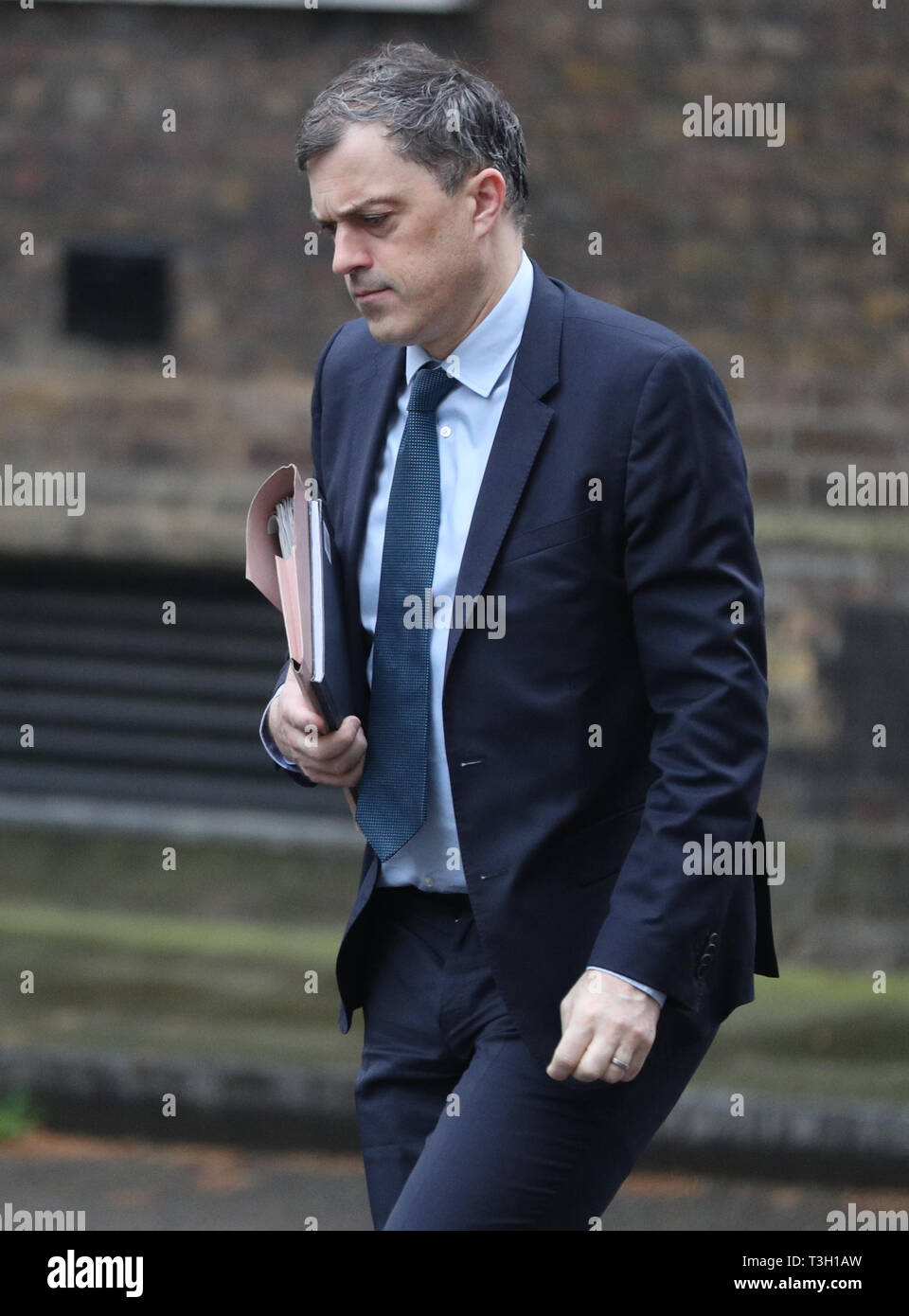 Chief Whip Julian Smith arrives in Downing St, London Stock Photo - Alamy