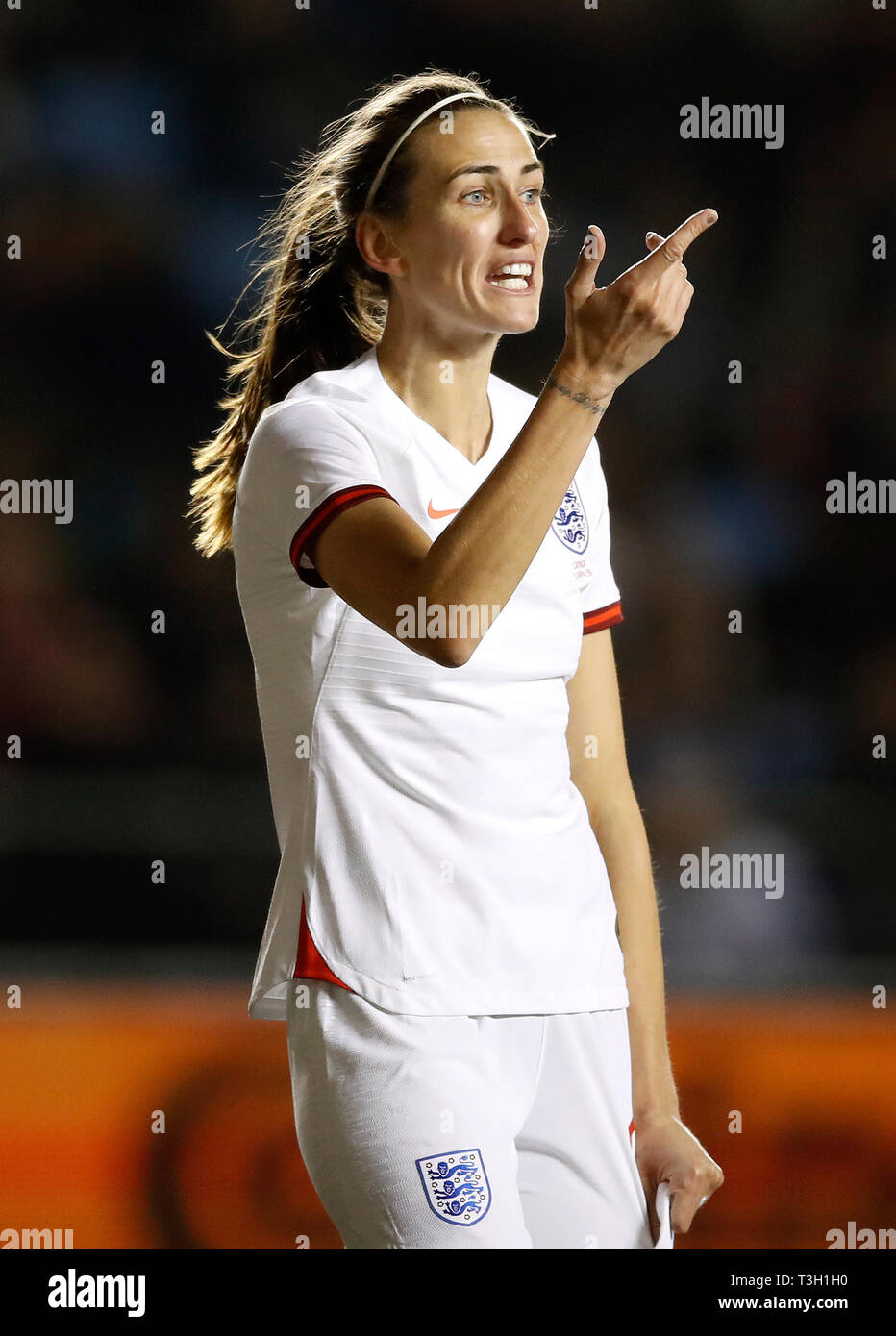 England's Jill Scott during the International Friendly match at the ...
