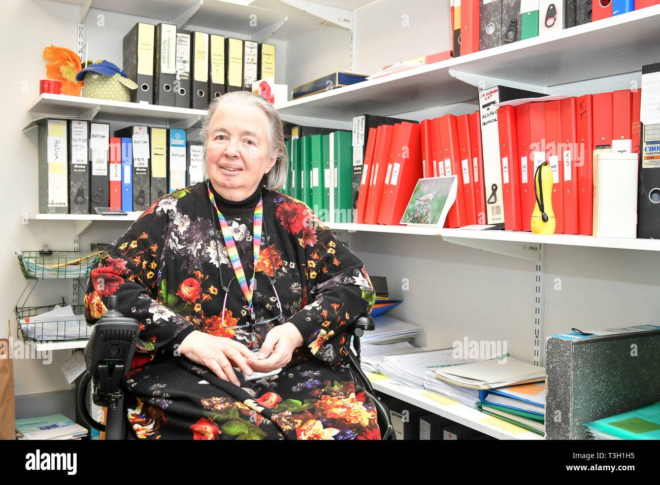 Based at university of bristol study centre in bristol hi-res stock ...