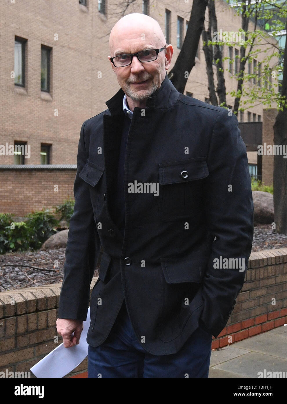 Roger jenkins leaving southwark crown court hi-res stock photography ...
